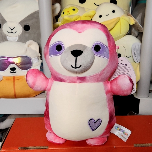 Squishmallows | Toys | Squishmallows Sadie The Sloth Hugmee Valentines ...